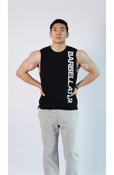 바벨라토르 남자 민소매 헬스 나시티 기능성 티셔츠 짐웨어 바벨라토르