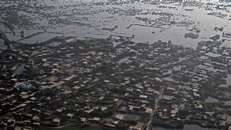 Engineers Breach Pakistan Lake As Flood Misery Grows For Milli