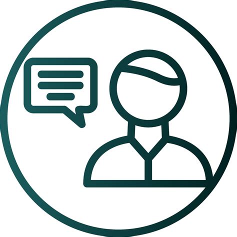 User Communication Vector Icon Design 16270401 Vector Art At Vecteezy