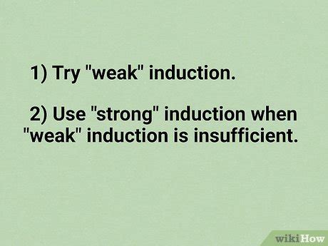How To Do Induction Proofs 13 Steps With Pictures WikiHow Life