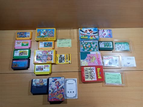 Yahooオークション Nintendo 任天堂 ファミリーコンピュータ ソフト