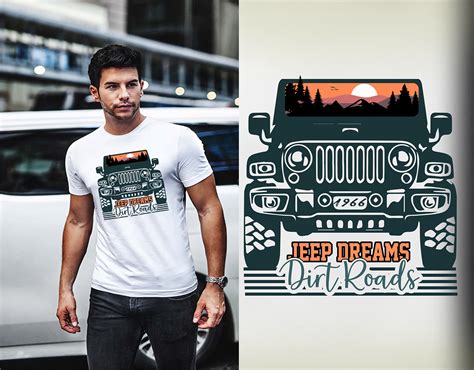 Adventure Off Road T Shirt Design Behance