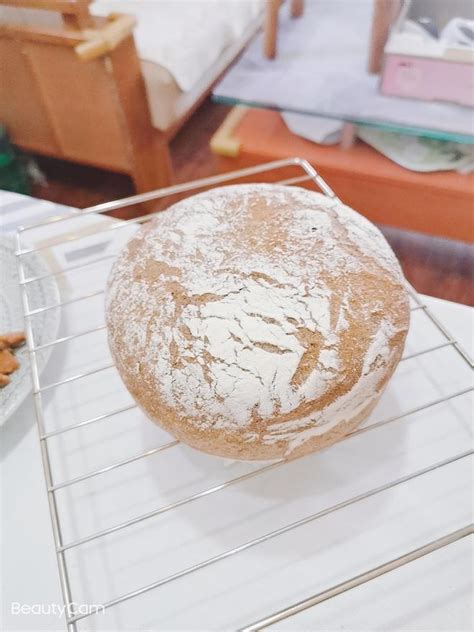 【德式黑麦面包的做法步骤图，怎么做好吃】七宝姜下厨房