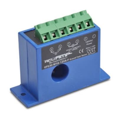 AcuAMP Ground Fault AcuAmp Ground Fault Sensors Current Sensors Transducers Sensor