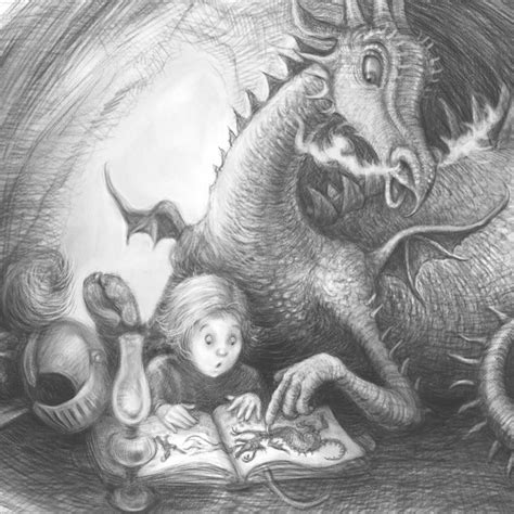 Dragon Vs Knight Drawing