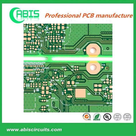 Double Side Multilayer Circuit Board PCB With Remote Control China Printed Circuit Board And PWB