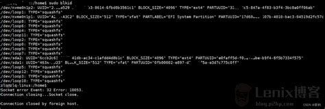ubuntu如何挂载硬盘 lenix blog