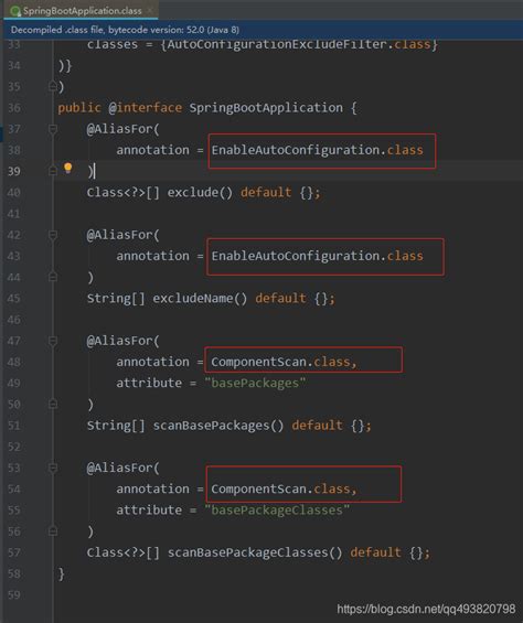 springbootapplication注解解析 springbootapplication 注解怎么解析 csdn博客