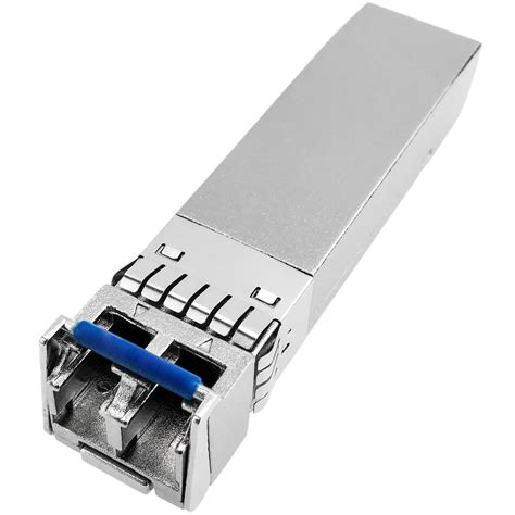 Módulo Mini GBIC SFP SMF 10 Gbps fibra óptica monomodo duplex LC