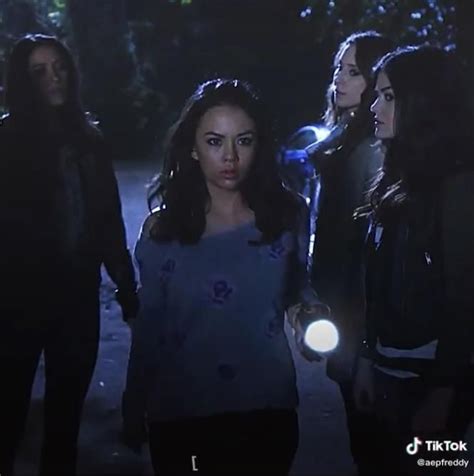 Spencer And Mona Pretty Babe Liars Video In Pretty Babe Liars Series Pretty