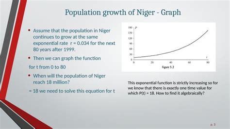 Lecture On Logarithmic Functions And Examples Ppt
