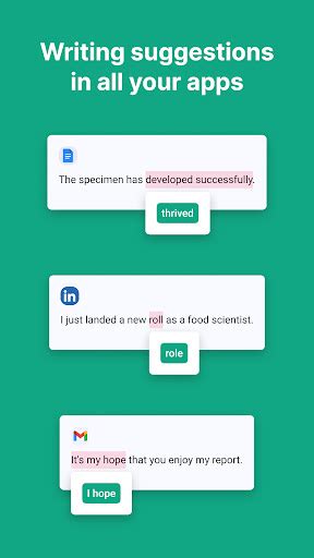 Grammarly MOD APK 2 59 46479 Premium Unlocked For Android