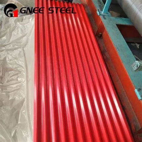 China Alu Zinc Corrugated Steel Sheet Manufacturers Suppliers Factory