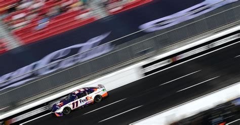 Denny Hamlin Pleased With NASCAR For Keeping Clash At LA Coliseum On