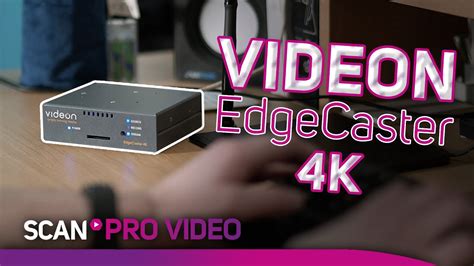 Live Streaming With The Videon Edgecaster K Youtube