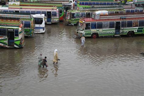 Pakistan Monsoon Floods Leave At Least 50 Dead The Manila Times