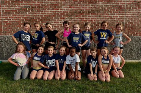 Windham Pop Warner Cheer