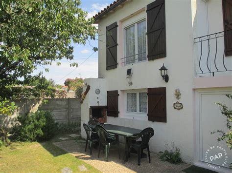 Location Maison Jard Sur Mer 4 Personnes Ref 206601065 Particulier