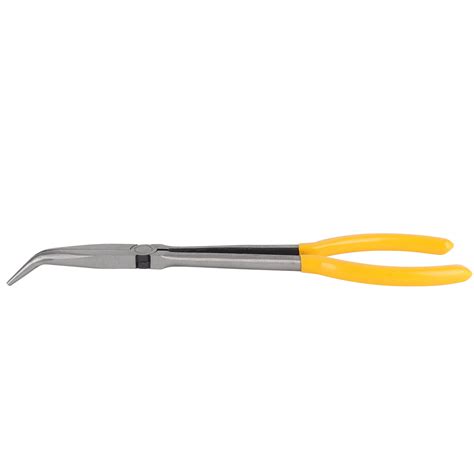11in Lengthened Type Long Pliers Bend Needle Nose Pliers Hand Tools For