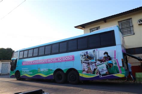 Ônibus Do Idoso Inicia Atendimentos Em 2023 Pela Zona Sul De Manaus