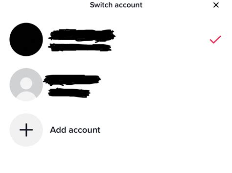 How To Add And Easily Switch Between Accounts On TikTok Mashable