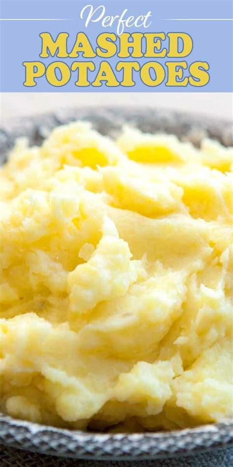 Perfect Mashed Potatoes Artofit
