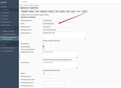How Can I Fix The Error Anti Virus Signature Freshclam Service