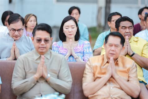 พิธีทำบุญเนื่องในวันขึ้นปีใหม่มหาวิทยาลัยศรีนครินทรวิโรฒ อำเภอองครักษ์