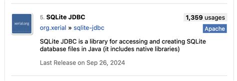 Setting Up Spring Jdbc And Sqlite With Write Ahead Logging Mode