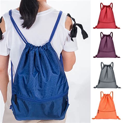피트니스 트레이닝 방수 요가 배낭 남녀 공용 간단한 스포츠 드로스트링 백 백팩 2023 신상백팩 Aliexpress