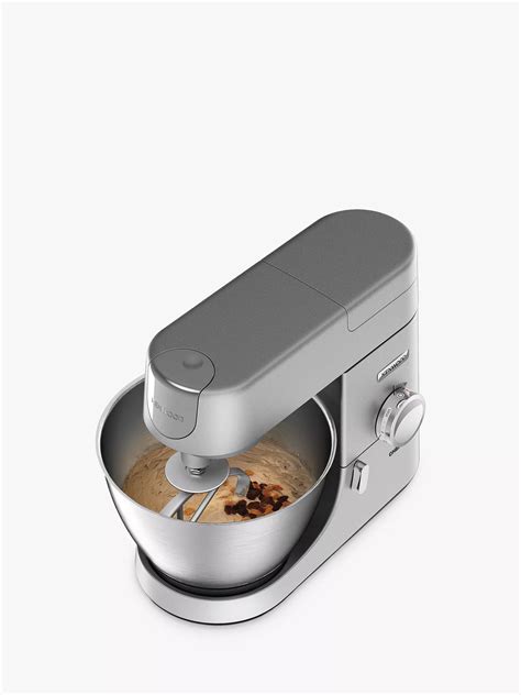 Kenwood KVC3100S Chef Premier Stand Mixer, Silver at John Lewis & Partners