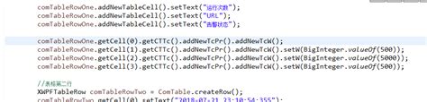 Java Poi 生成word表格 怎么逐列设置列宽java Csdn问答
