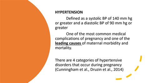 Solution Hypertensive Disorders In Pregnancy Powerpoint Slide Studypool
