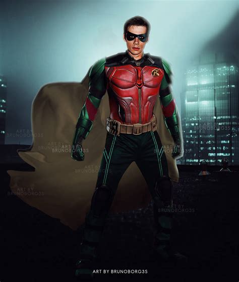 Dylan Obrien As Dick Grayson Robin By Brunoborg3s On Deviantart