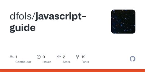 GitHub Dfols Javascript Guide