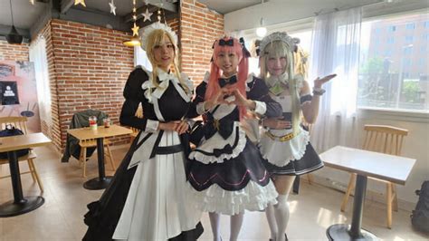 승리의 여신 니케 메이드 카페로 이용자 이목 집중 Zdnet Korea