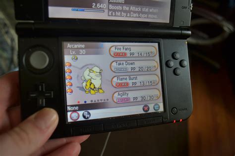 Caught Another Growlithe Shinypokemon