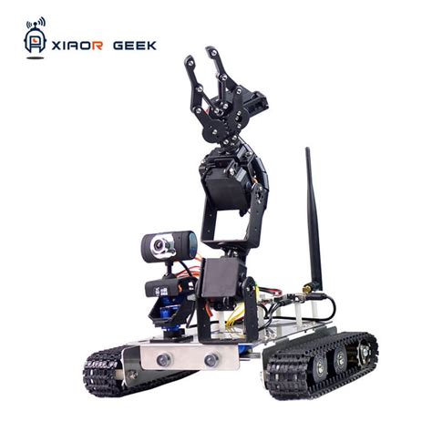 xiaor geek gfs video real time transmission programmable smart robot t