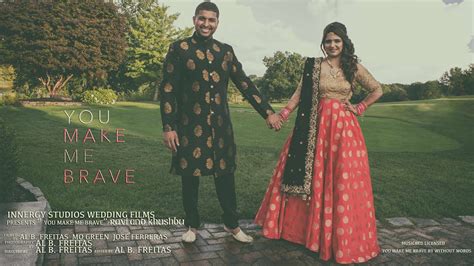 Indian Wedding Ravi And Khushbu Highlights Film Youtube
