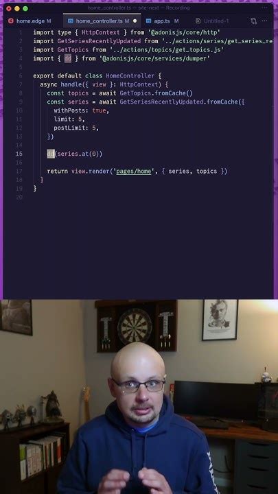 Dump And Die Debugging In Adonisjs 6 Programming Coding Nodejs Youtube