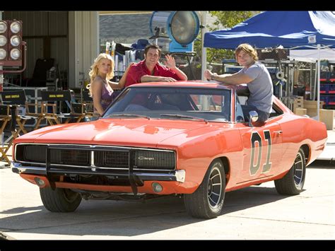 Dodge Charger Car General Lee From Dukes Of Hazzard