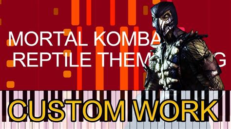 Mortal Kombat Reptile Theme Song Pro Midi File Remake In The