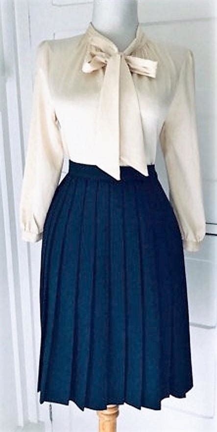 Bow Tie Pleated Skirt Set By Pleatedspanker On Deviantart