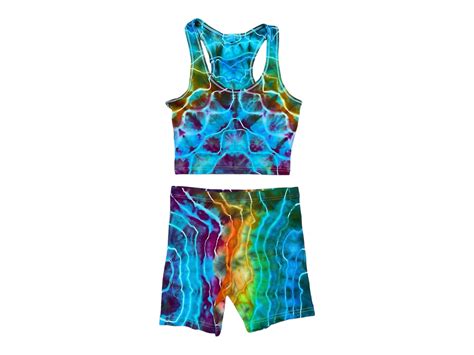 A Couple Of Rainbow Sets I Dyed For Festival Season R Rainboweverything