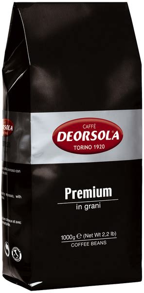 Кофе в зёрнах Deorsola Premium - купить с доставкой по выгодным ценам в ...