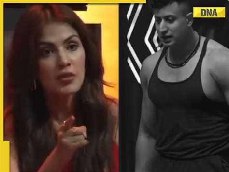 Thappad Khata Mujhse Roadies Xx Contestant Holds Rhea Chakraborty