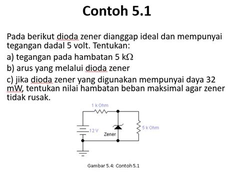 Contoh Soal Dioda Dan Jawabannya Riset