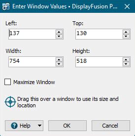 Help DisplayFusion By Binary Fortress Software