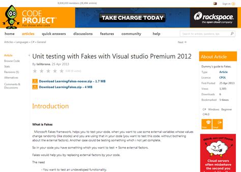 solving it puzzles quickly test your assemblies using ms fakes