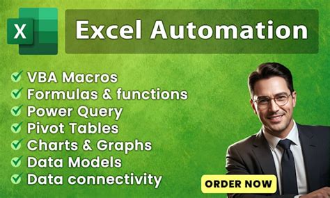 Build Smart Excel Automation With Vba Formulas And Power Query By Coleydua Fiverr